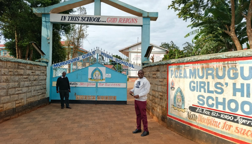 Muruguru Girls High School - Discipline For Success